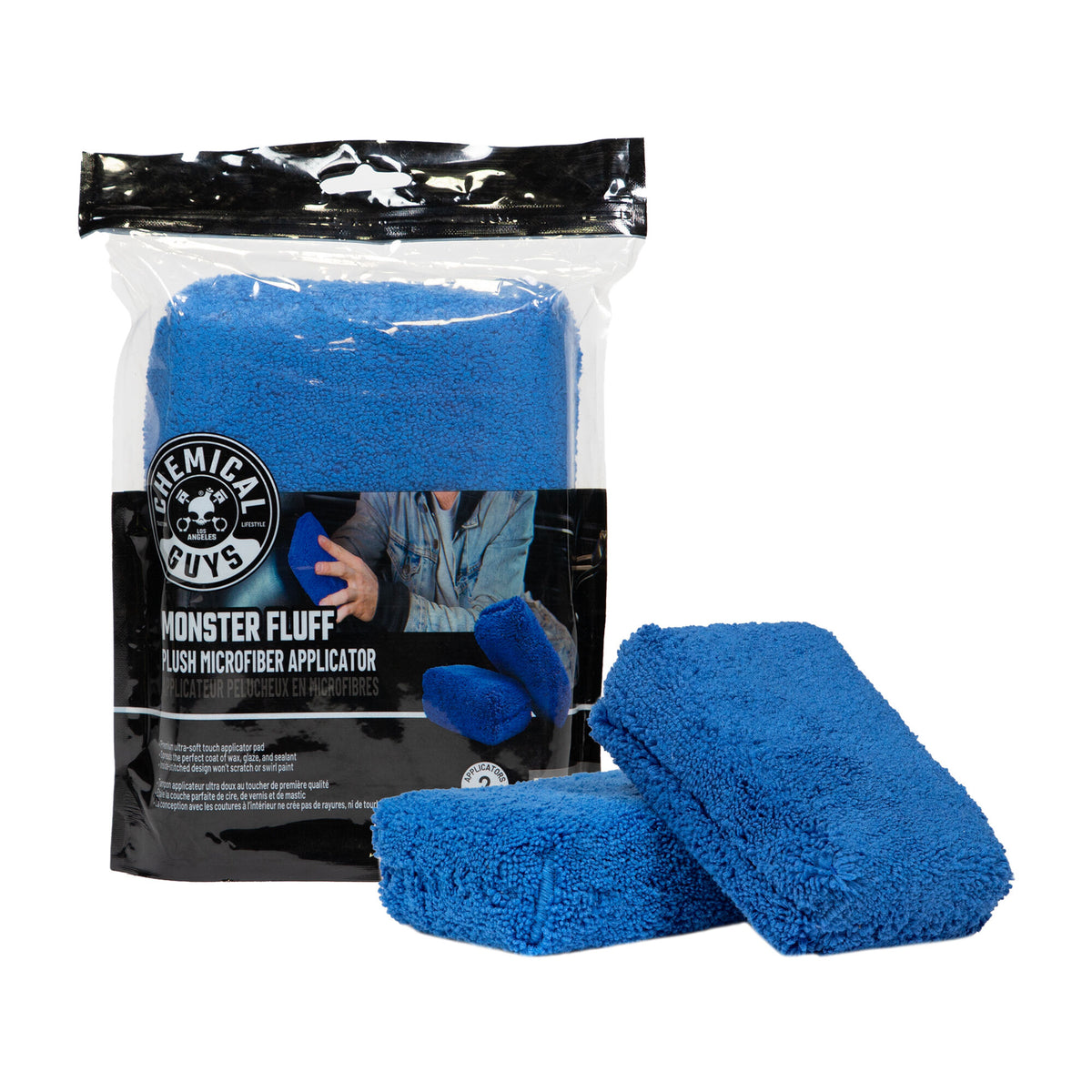Chemical Guys Monster Fluff Premium Microfiber Applicator