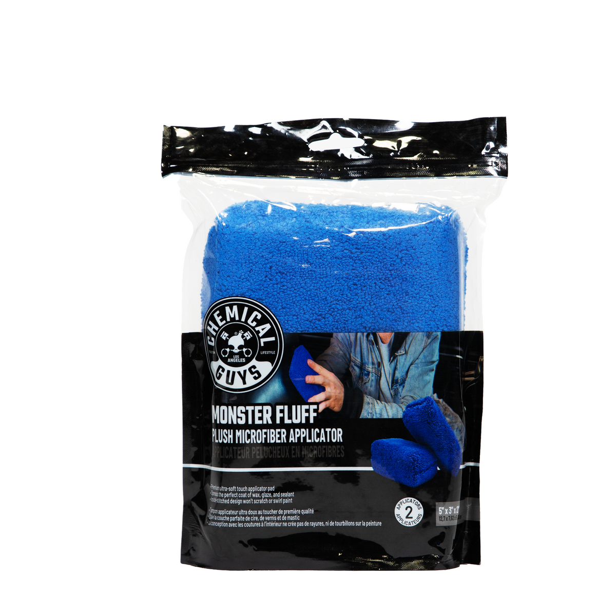 Chemical Guys Monster Fluff Premium Microfiber Applicator