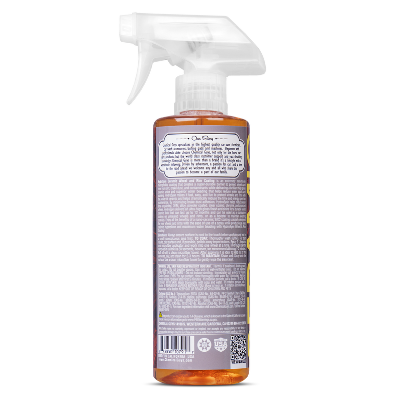 Hydro Spin Wheel & Rim Ceramic Coating & Quick Detailer