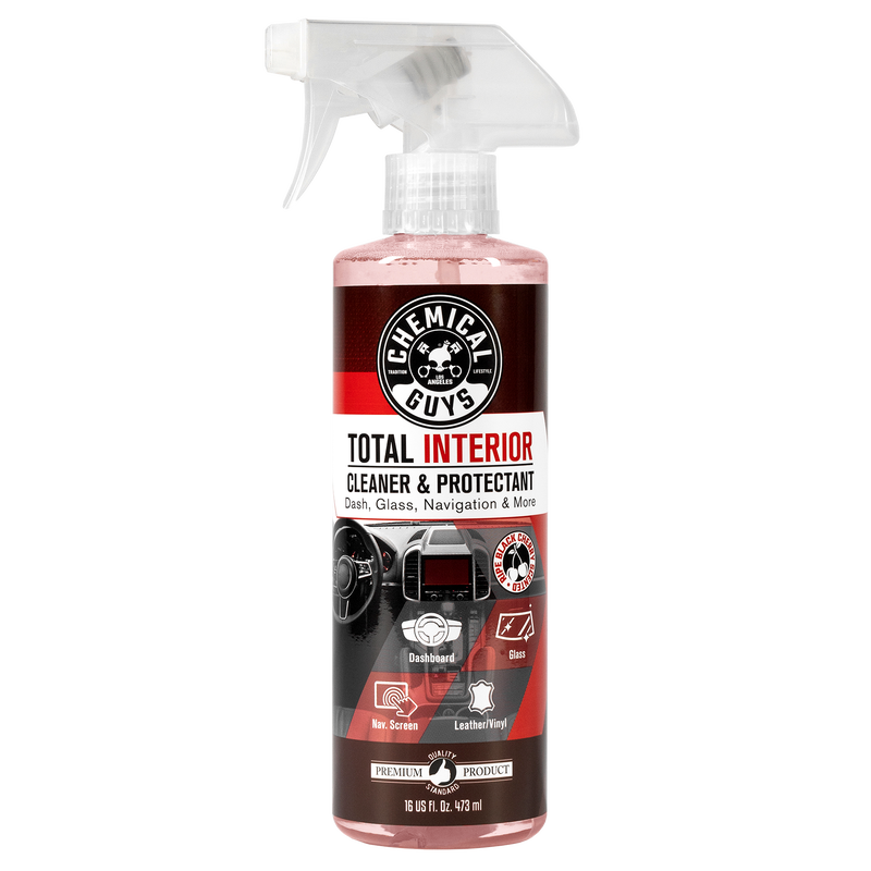 Total Interior Cleaner & Protectant Black Cherry Scented