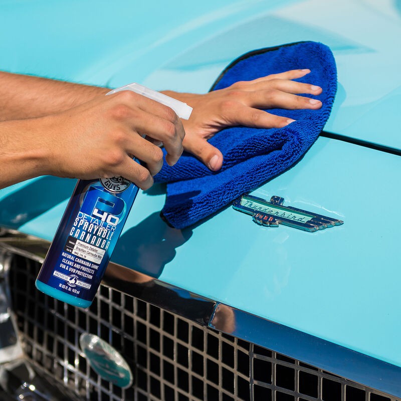 Chemical Guys P40 Detailer Spray with Carnauba Shine