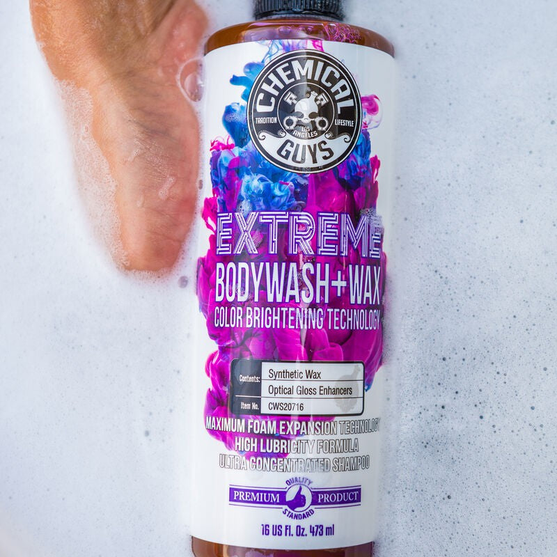 Chemical Guys Extreme Body Wash + Wax