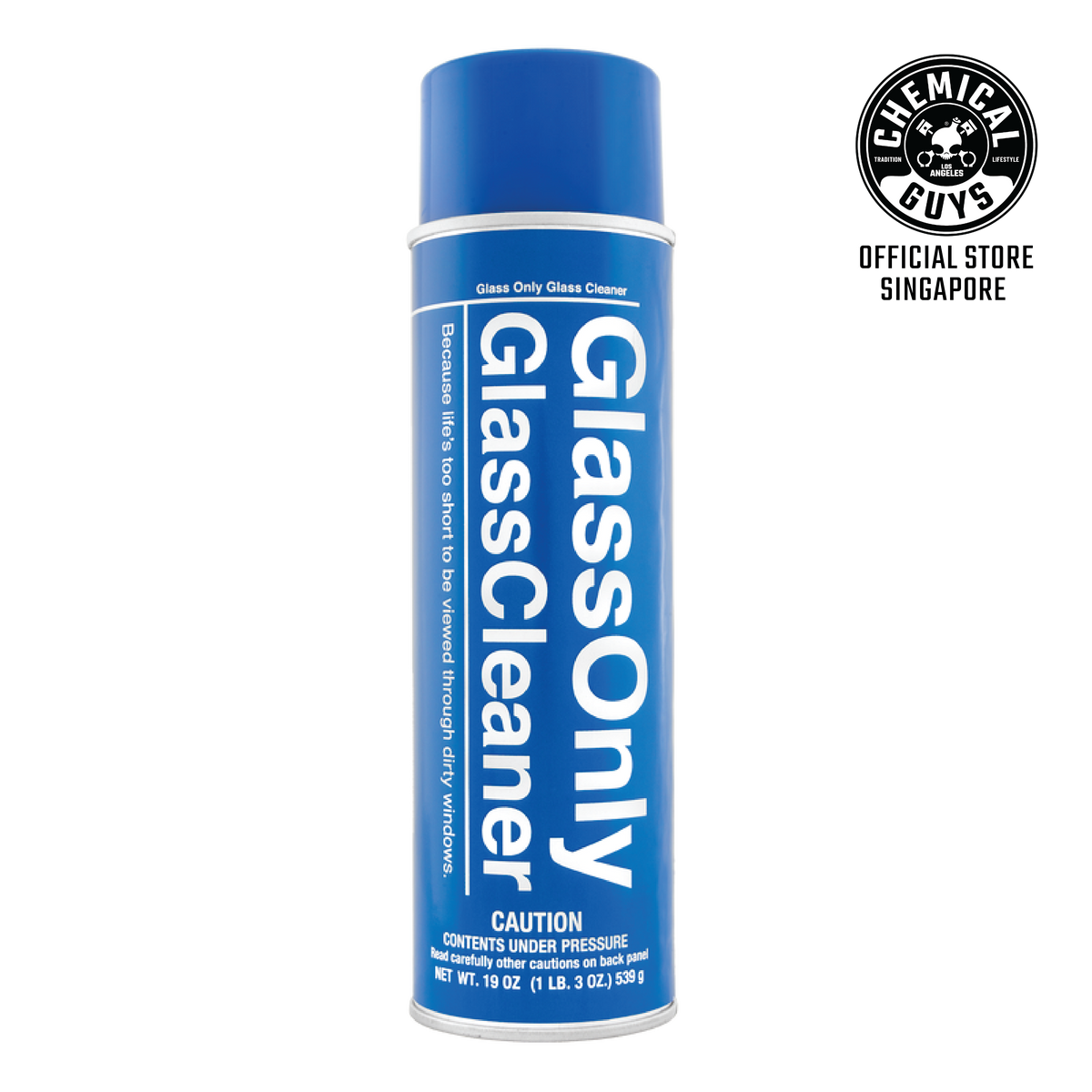 Glass Only Foaming Aerosol Glass Cleaner 19oz
